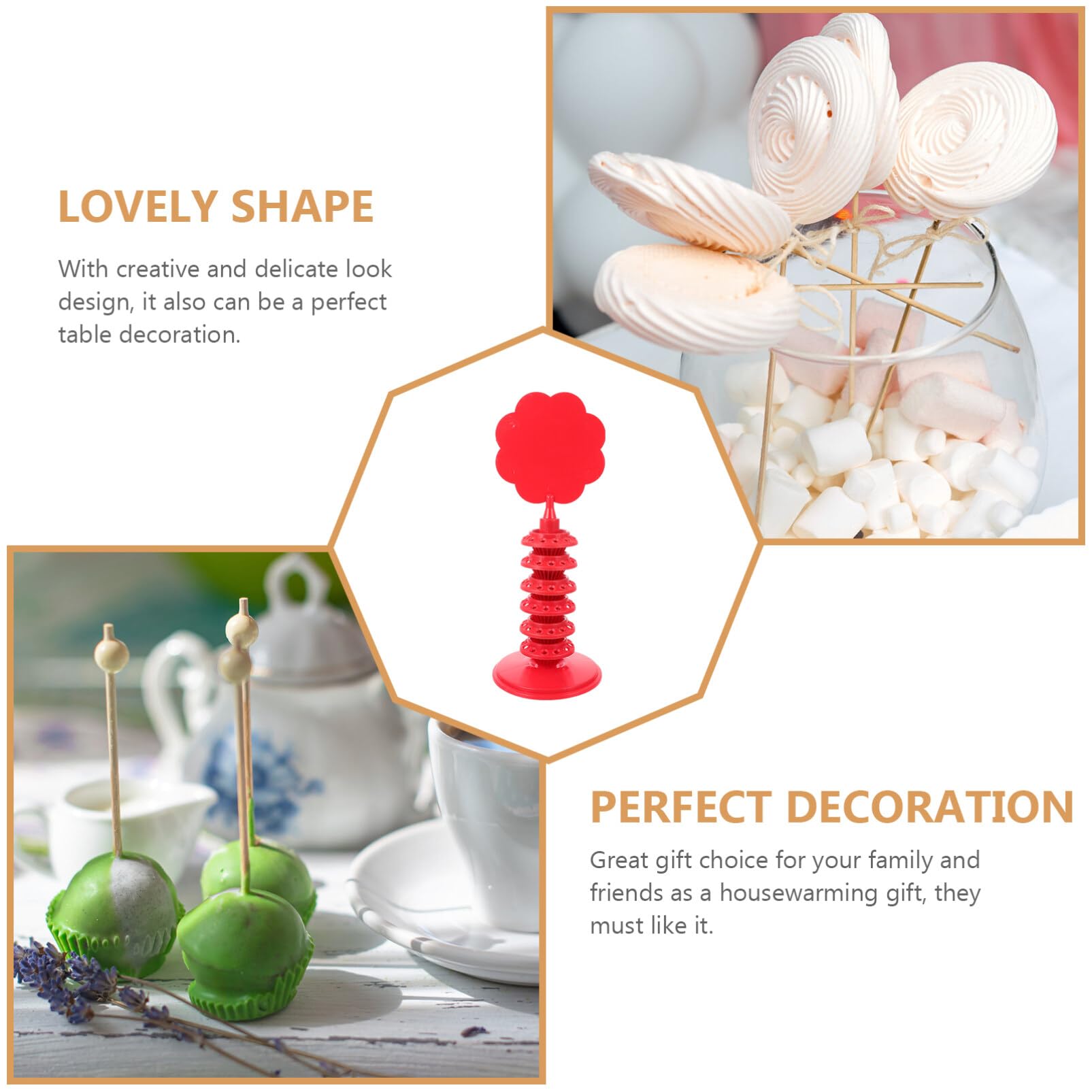 Candy Display Stand Household Lollipop Stand Simple Lollipop Holder Lollipop Rack Lollipops Display Holder Lollipop Party Display Supermarket Lollipop Holder Display Shelf