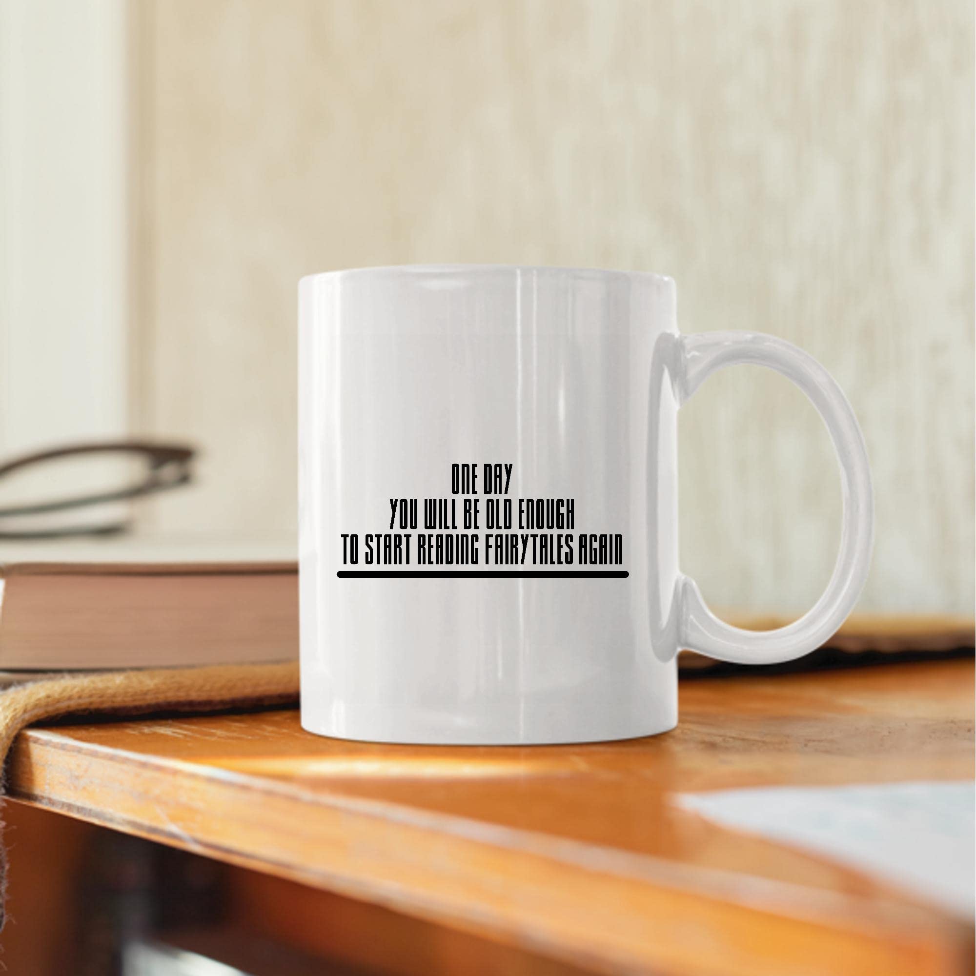 Narnia saying Chronicles of Narnia the Lion the Witch and the Wardrobe 11oz 15oz White Coffee Mug
