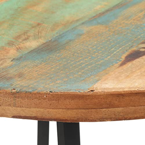 AJSEOYBS Dining Table,Dining Room Table,Spacious Desktop, Kitchen Table, Ideal for Living Room, Dining Room and Restaurant,Dining Table 31.5" Solid Reclaimed Wood