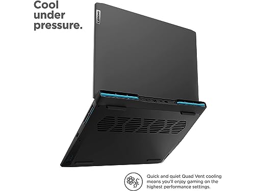 LENOVO 2023 IdeaPad Gaming 3 15.6" FHD IPS 120Hz Premium Gaming Laptop, AMD 8-Core Ryzen 7 7735HS, 64GB RAM, 512GB PCIe SSD, NVIDIA GeForce RTX 4050, White Backlit, Windows 11 Home + HDMI Cable
