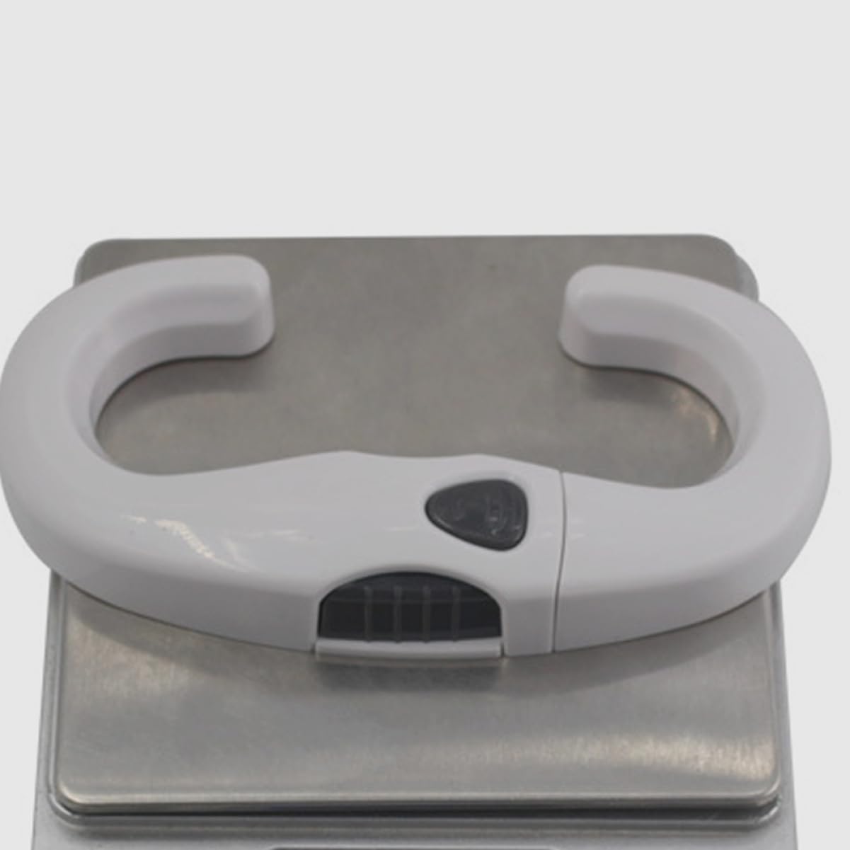 Toyvian Protective Baby c Shaped Cabinet Locks Multi-use Round Handle Fit Abs Material