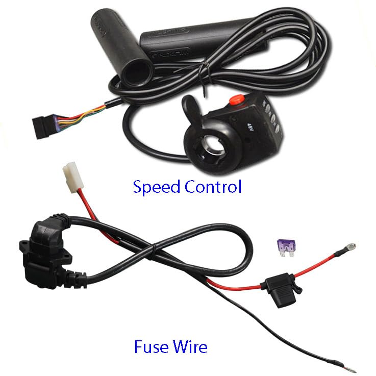 Electric Motor Bicycle Wheel Conversion Kit 26in 1000W Font Drive Controller Display Trun Bike to Ebike Electric Wheel Bicycle Modification Parts Kits (48V 1000W, 26inX4 Fat Tire Wheel Rim)