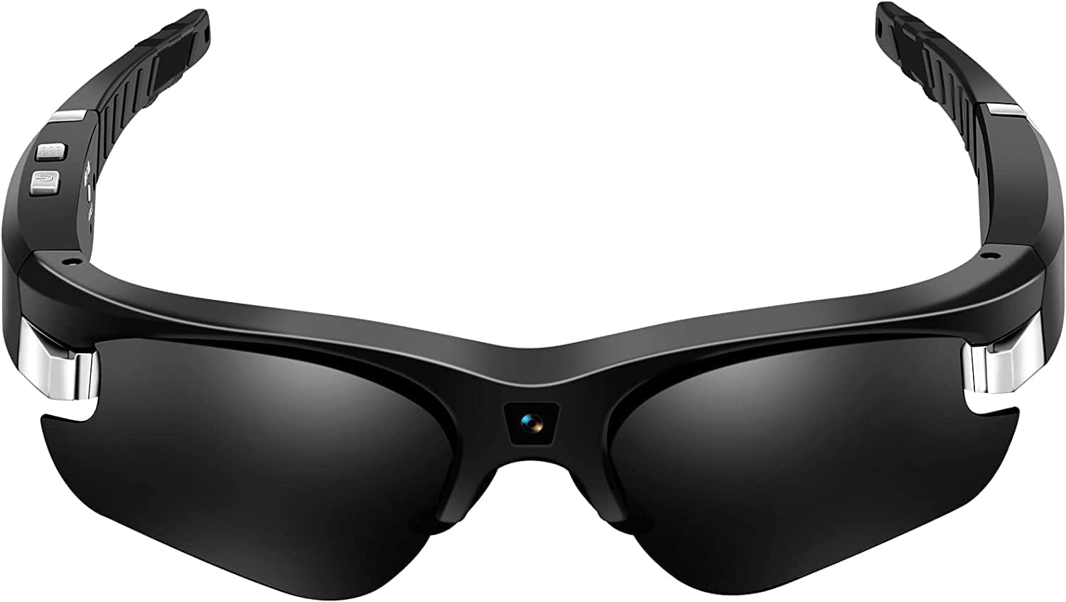 MingSung MS20 Camera Video Sunglasses, Built in HD1080P Camera, Film Hands Free for Sports, Hiking, Biking, Fishing, Scouting, Driving, Hunting(Include 32G MicroSD Card)
