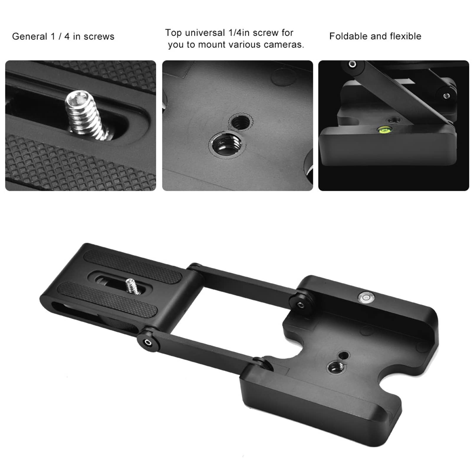 Smart Tilt Z Tripod 10×10×3 Z Type Tilt Flexible Folding Tripod 1 4 Mounting Screw for DSLR