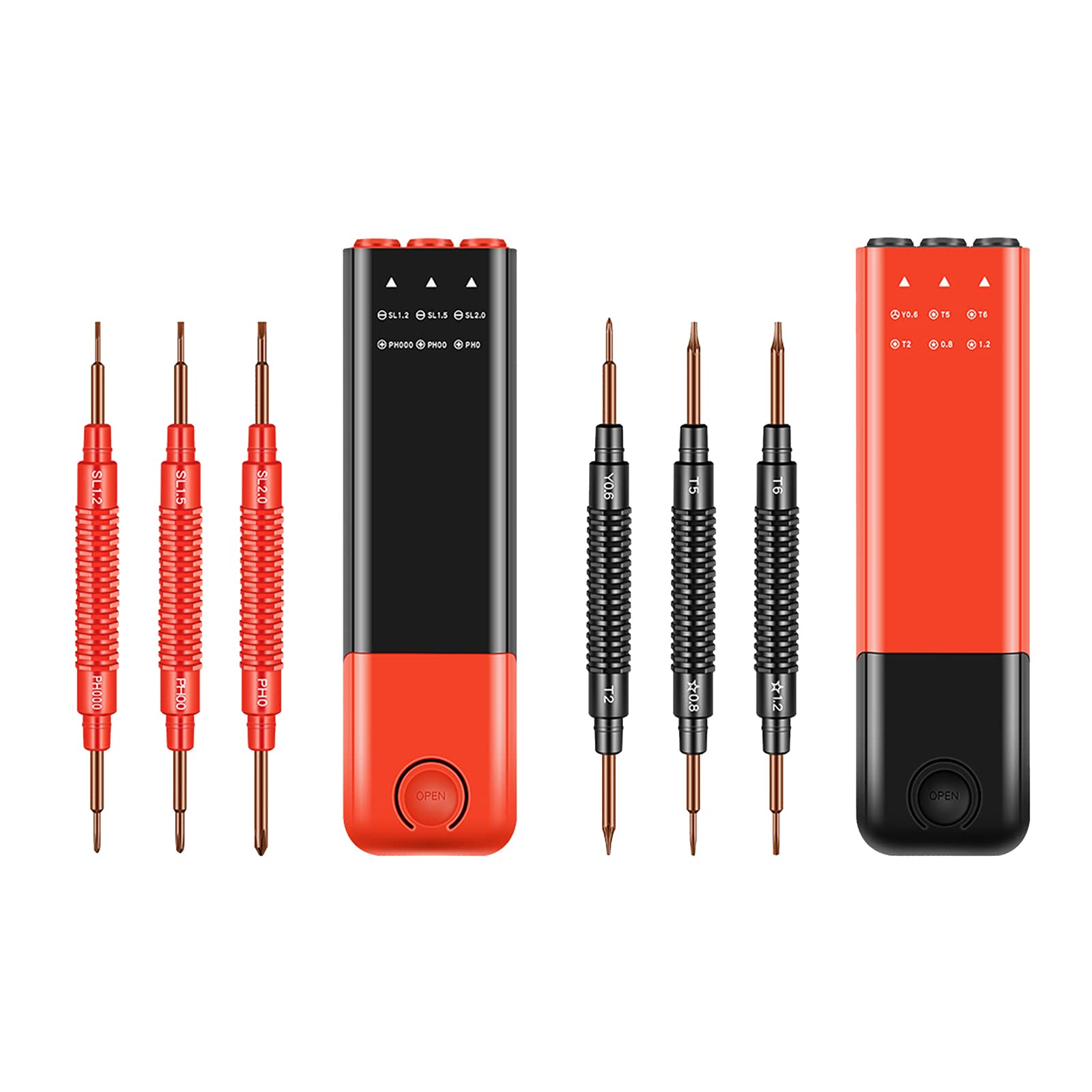 Portable Screwdriver Set With For Case Magnetic Mini Screwdrivers DIY Repair Tools Kit For Laptop Glasses Watc Mini Screwdriver Set With Case