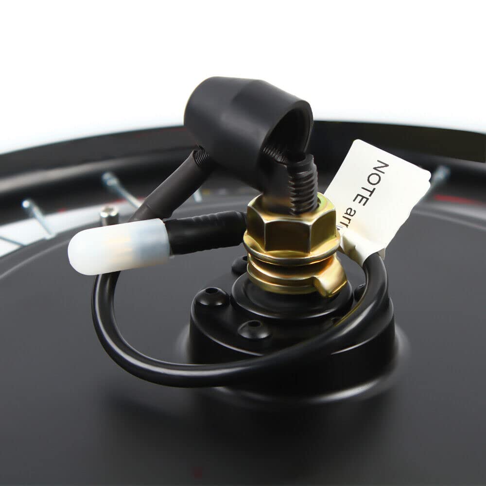 48V 1000W 20" Electric Bicycle Conversion Kit E-Bike Speed Front Wheel Motor Hub with Waterproof SW-810LED Display Suitable for 20 inch Bike