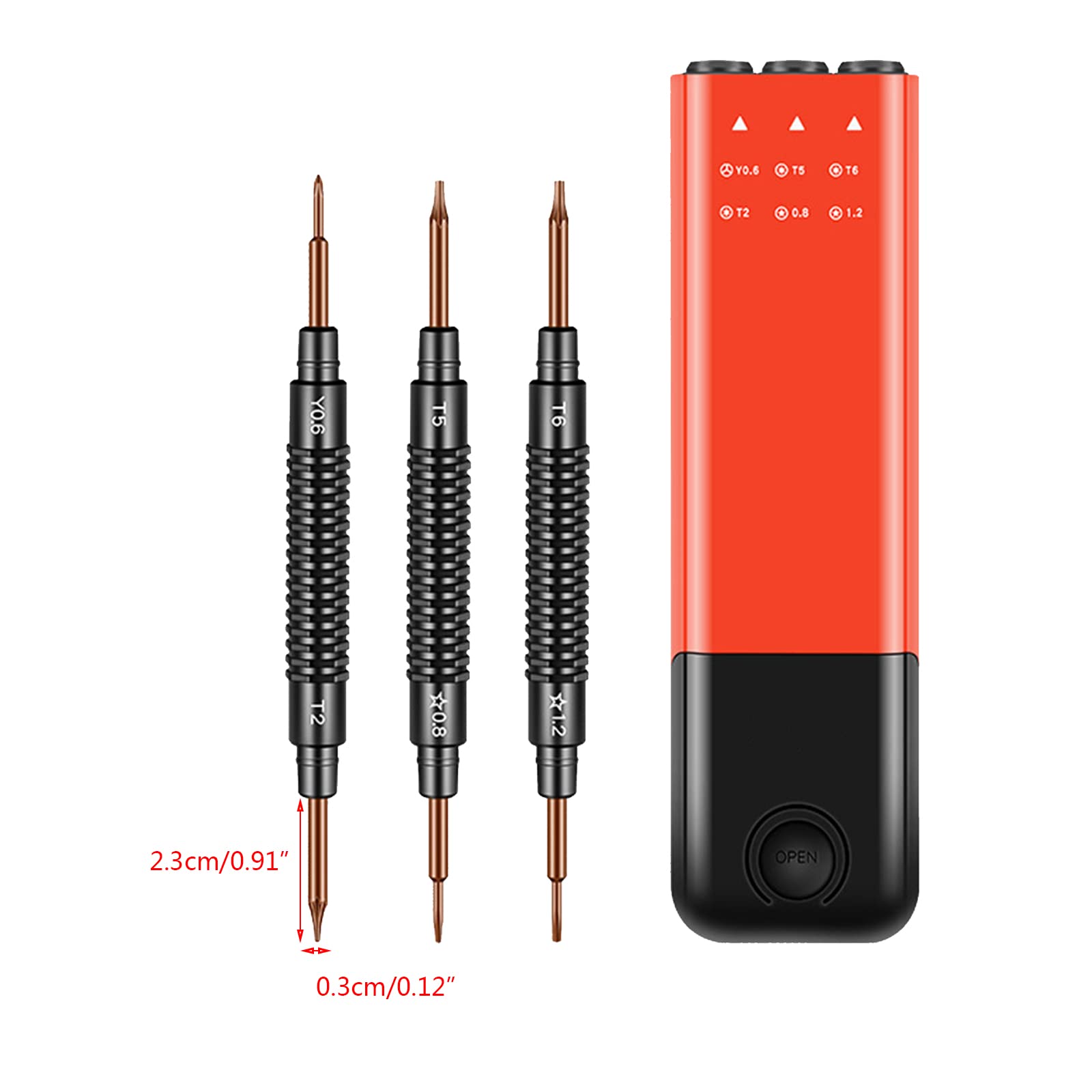 Portable Screwdriver Set With For Case Magnetic Mini Screwdrivers DIY Repair Tools Kit For Laptop Glasses Watc Mini Screwdriver Set With Case