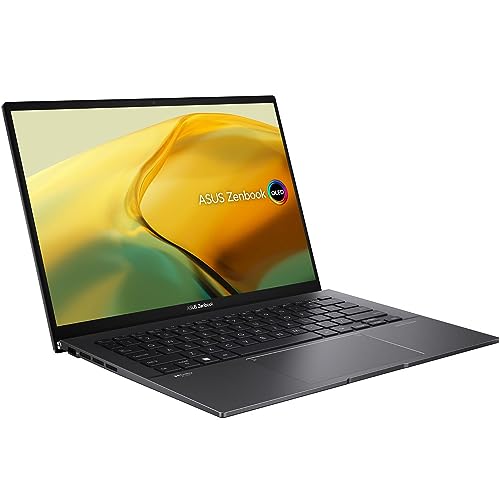 ASUS Zenbook 14X 14.5 Touchscreen 2.8K 120Hz OLED Laptop Computer, 13th Gen Intel 14-Core i7-13700H, 16GB LPDDR5 RAM, 512GB PCIe SSD, WiFi 6E, Bluetooth 5.3, Backlit Keyboard, Windows 11 Pro