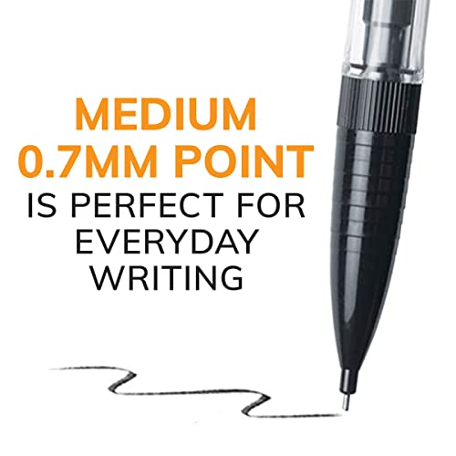 BIC Xtra-Smooth Mechanical Pencils With Erasers, Medium Point (0.7mm), Bulk Mechanical Pencils for School or Office Supplies, 40 Count (Pack of 1)