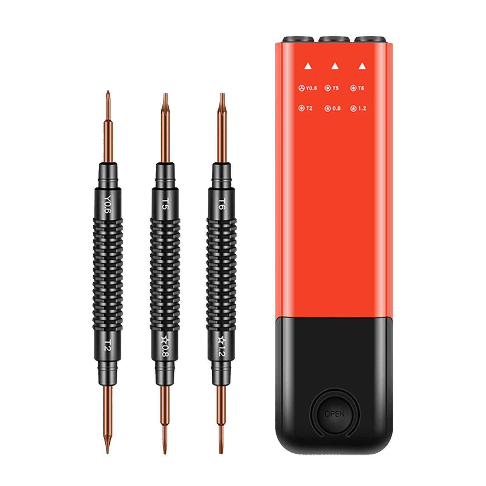 Portable Screwdriver Set With For Case Magnetic Mini Screwdrivers DIY Repair Tools Kit For Laptop Glasses Watc Mini Screwdriver Set With Case