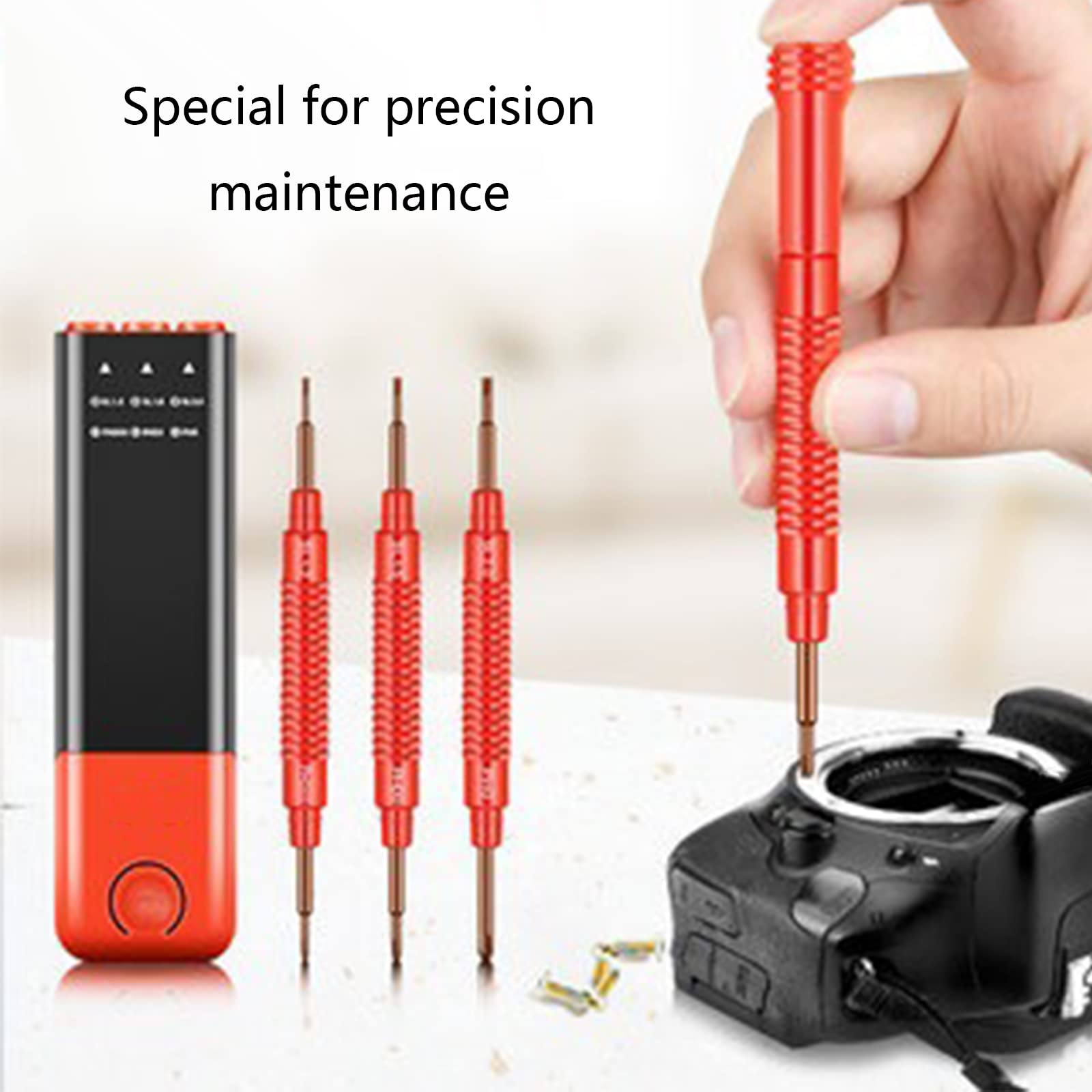 Portable Screwdriver Set With For Case Magnetic Mini Screwdrivers DIY Repair Tools Kit For Laptop Glasses Watc Mini Screwdriver Set With Case