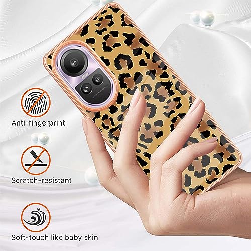 Interest Silicone Soft Shell Compatible with Oppo Reno 10 Pro 10Pro CPH2525 5G Phone Case Cartoon Anti-Fall Phone Back Cover Protection Cover (2,Oppo Reno 10 Pro 5G)