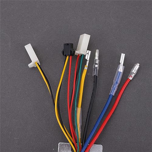 24V 250W Electric Bike Brush Motor Controller DC Electric Controller Electric Bike Motor Driver E-Scooter Part (TypeA)