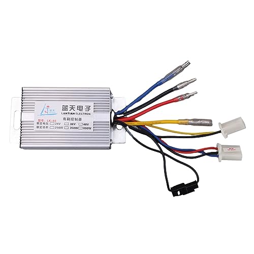 24V 250W Electric Bike Brush Motor Controller DC Electric Controller Electric Bike Motor Driver E-Scooter Part (TypeA)