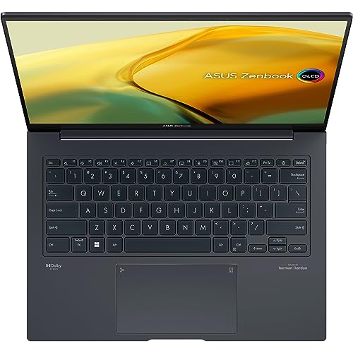 ASUS Zenbook 14X 14.5 Touchscreen 2.8K 120Hz OLED Laptop Computer, 13th Gen Intel 14-Core i7-13700H, 16GB LPDDR5 RAM, 512GB PCIe SSD, WiFi 6E, Bluetooth 5.3, Backlit Keyboard, Windows 11 Pro