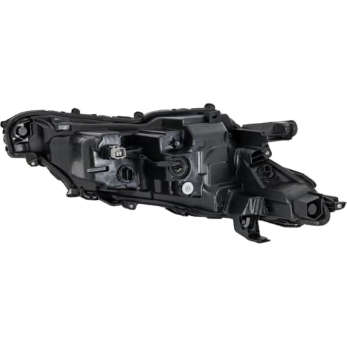 Hyiccoes Headlight Left Driver Side Driving Head Light Headlamp Hand for Toyota for Camry SE/XSE 18-22 & SE Nightshade/ 20-22 with Bulb(S)-Assembly TO2502299 16935369
