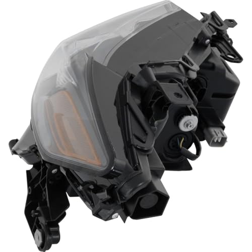 Hyiccoes Headlight Left Driver Side Driving Head Light Headlamp Hand for Toyota for Camry SE/XSE 18-22 & SE Nightshade/ 20-22 with Bulb(S)-Assembly TO2502299 16935369