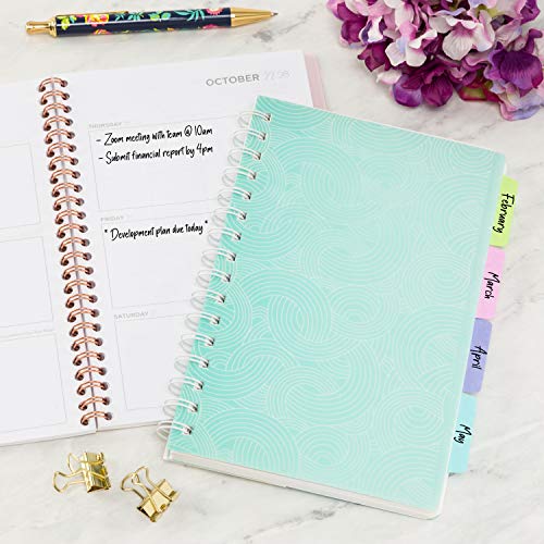 Avery 74769 Ultra Tabs, 2.5 x 1 Inch, 2-Side Writable, Pastel Blue/Pink/Purple/Green, 24 Repositionable Margin Tabs