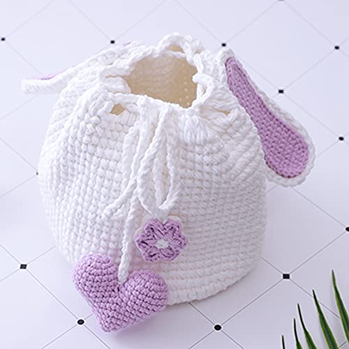 Sapphire Blue Soft Milk Cotton Yarn Weaving Yarn Solid Color Knitting Yarn for Sweater Scarf Shawl Hat 200g/5 Skeins