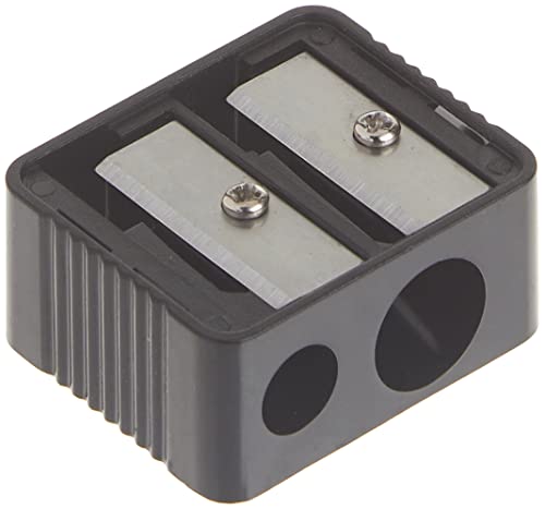 Wet n Wild Dual Pencil Sharpener Dual-Pencil Eyeliner Pencil Sharpener | Convenient | Essential Tool | Sharpens | Easy To Clean | Travel-Friendly | Compact