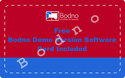 Bodno 10 x Magicard Pronto 100 Printer MD100YMCKO Color Ribbon - YMCKO - 100 Prints Software Demo Card