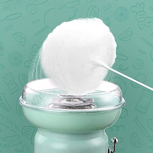 INGKE Candy Floss Maker, Cotton Candy Machine for at Home Candy Floss Machine Small Cotton Candy Maker for Children's & Kids Birthday Party