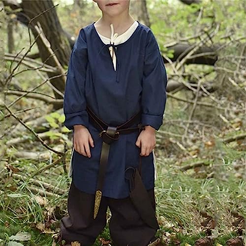 Toddler Baby Long Sleeve Hood Shirt Pocket Pullover Cotton Pullover Hooded Big Pocket Sweatshirts Sweatshirts w/Zipper Blue