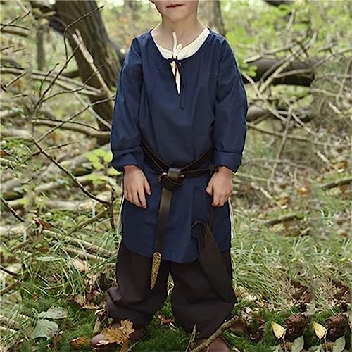Toddler Baby Long Sleeve Hood Shirt Pocket Pullover Cotton Pullover Hooded Big Pocket Sweatshirts Sweatshirts w/Zipper Blue