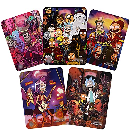 Fantasy Night 100 Pack BW RM Bags , Size 5 x 3.7 inches