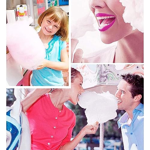 INGKE Candy Floss Maker, Cotton Candy Machine for at Home Candy Floss Machine Small Cotton Candy Maker for Children's & Kids Birthday Party