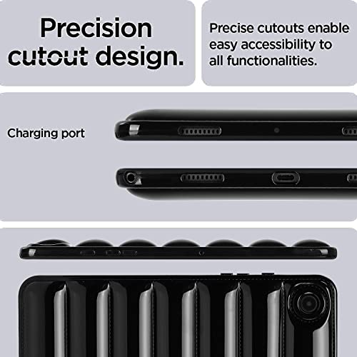Tablet PC Case Tablet Case Compatible with Samsung Galaxy Tab A8 10.5 inch 2021 (SM-X200/X205),Ultra Thin Lightweight Full Protective Cover Drop-Proof Shock-Proof Protective Cover (Color : Black)
