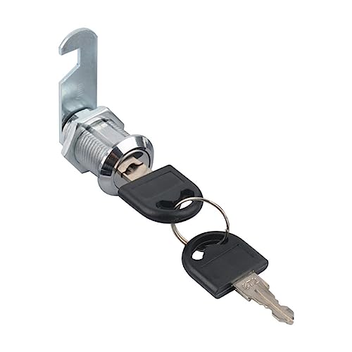 File/Office Drawer Cabinet Locks with 2 Keys Lock Furniture Hardware Door Cabinet Lock for Desk Letter Box Cam Locks Office Desk Letter Box Cam Locks