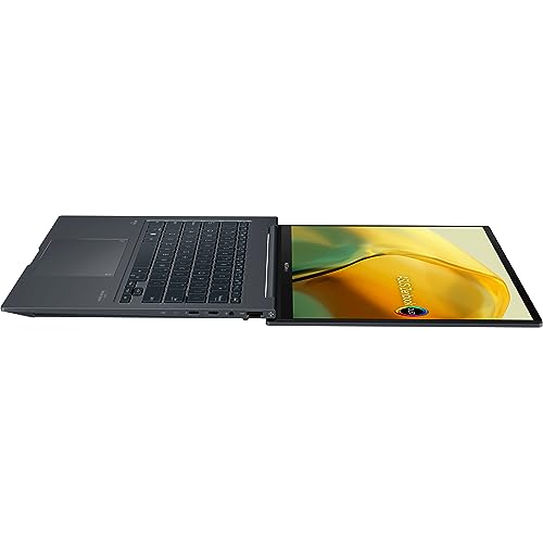 ASUS Zenbook 14X 14.5 Touchscreen 2.8K 120Hz OLED Laptop Computer, 13th Gen Intel 14-Core i7-13700H, 16GB LPDDR5 RAM, 512GB PCIe SSD, WiFi 6E, Bluetooth 5.3, Backlit Keyboard, Windows 11 Pro