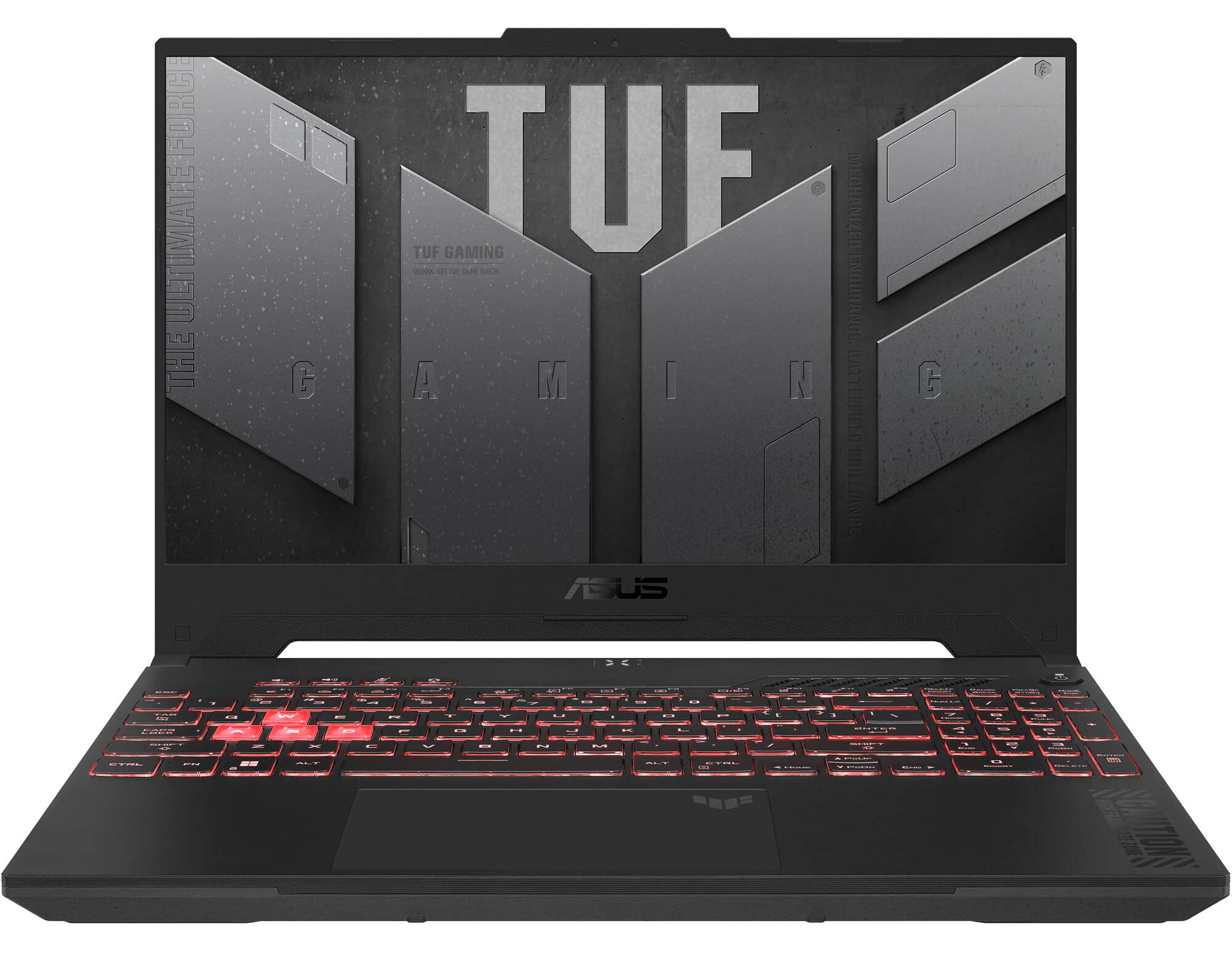 ASUS TUF Gaming A15 (2023) Gaming & Entertainment Laptop (AMD Ryzen 7 7735HS 8-Core, 64GB DDR5 4800MHz RAM, 2x2TB PCIe SSD RAID 1 (2TB), GeForce RTX 4050, 15.6" 144Hz Win 11 Pro) with USB-C Dock