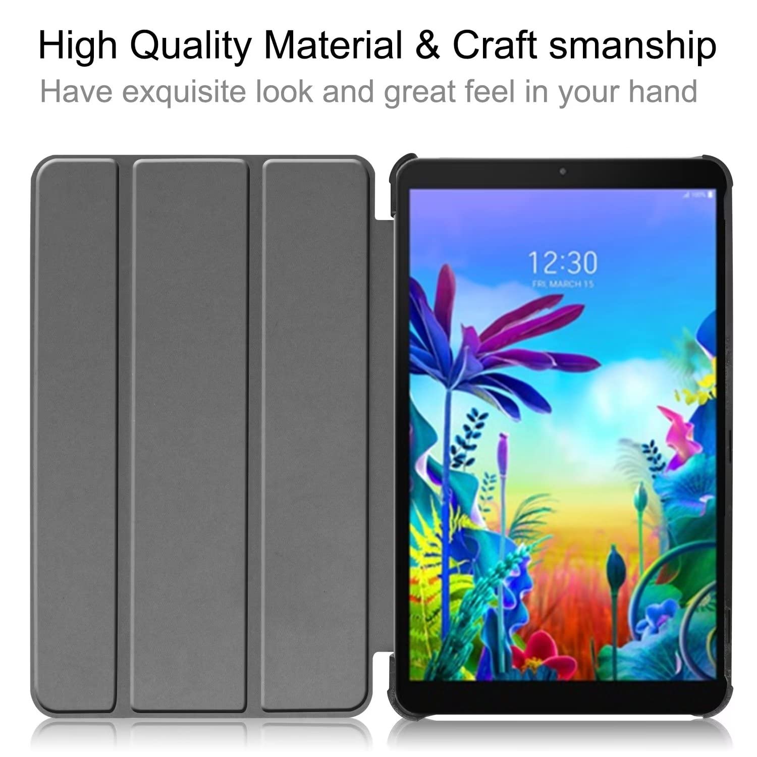 Case for Lenovo Tab M10 HD TB-X505F/X505L/X505X,Light Weight Slim Tri-Fold Shockproof Magnetic Stand Leather Cover Case for Lenovo Tab M10 10.1 inch (TB-X605F) (Graffiti)
