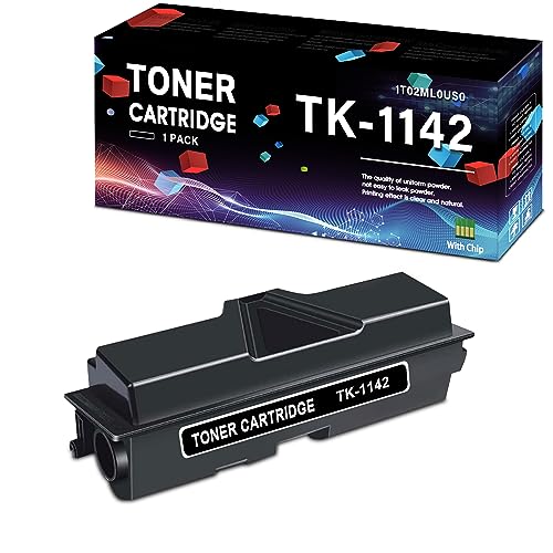 Shribbery TK-1142 TK1142 Black Toner Cartridge, 1T02ML0US0 High Capacity Toner Cartridge,Compatible Replacement for M2035DN M2535DN FS-1035MFP FS-1135MFP Printer.(1 Pack/Black)