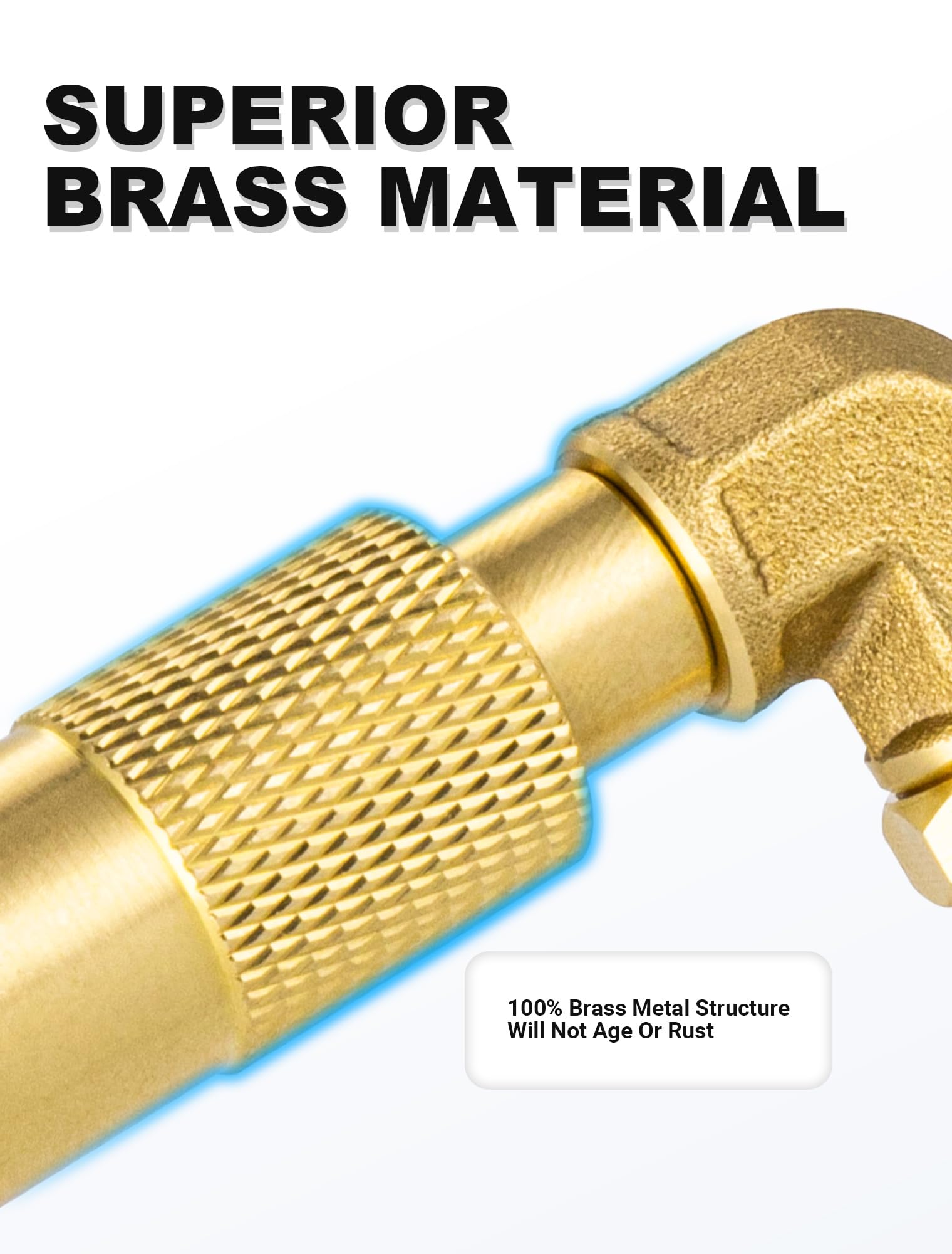 SARDVISA Portable 1/4 Inch RV Quick Connect Fitting, Brass 90 Degree Elbow Propane Conversion Adapter for Blackstone Tabletop Grill - 17 Inch and 22 Inch Portable Gas Griddle
