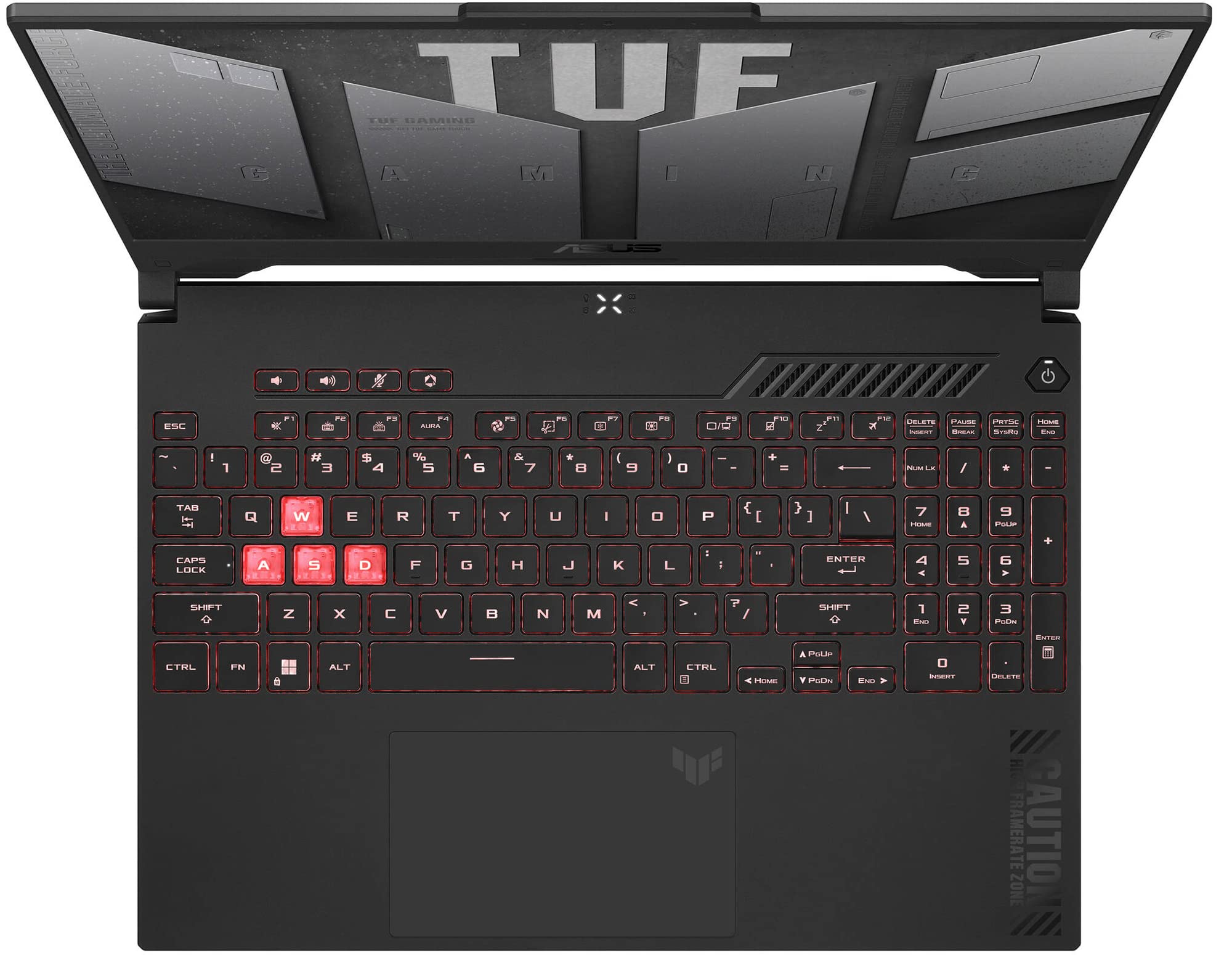 ASUS TUF Gaming A15 (2023) Gaming & Entertainment Laptop (AMD Ryzen 7 7735HS 8-Core, 64GB DDR5 4800MHz RAM, 2x2TB PCIe SSD RAID 1 (2TB), GeForce RTX 4050, 15.6" 144Hz Win 11 Pro) with USB-C Dock