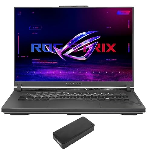 ASUS ROG Strix G16 Gaming & Entertainment Laptop (Intel i7-13650HX 14-Core, 32GB DDR5 4800MHz RAM, 8TB PCIe SSD, GeForce RTX 4050, 16.0" 165Hz Wide UXGA (1920x1200), Win 11 Pro) with USB-C Dock