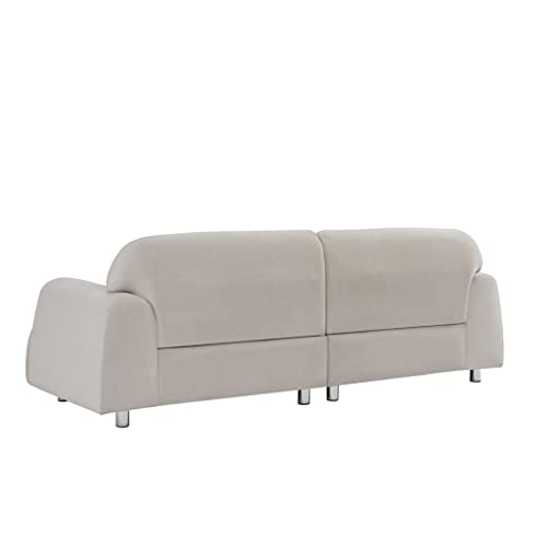 Sofas Oversize Deep Seat Sofa Loveseat Couch Couch with Hardwood Frame Comfy Sofa with Metal Leg