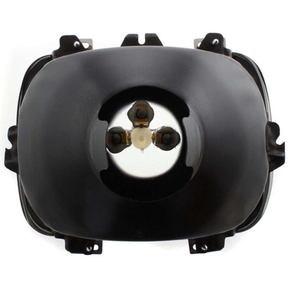 JXWNDPK Headlight Driver Passenger Side Clear Lens W/Bulb Headlamp for Tahoe 95,for Blazer 92 94-95,for K5 Blazer 78-86,for S10 Blazer 92-94,for Yukon 92-96,for C1500 Suburban 92-96