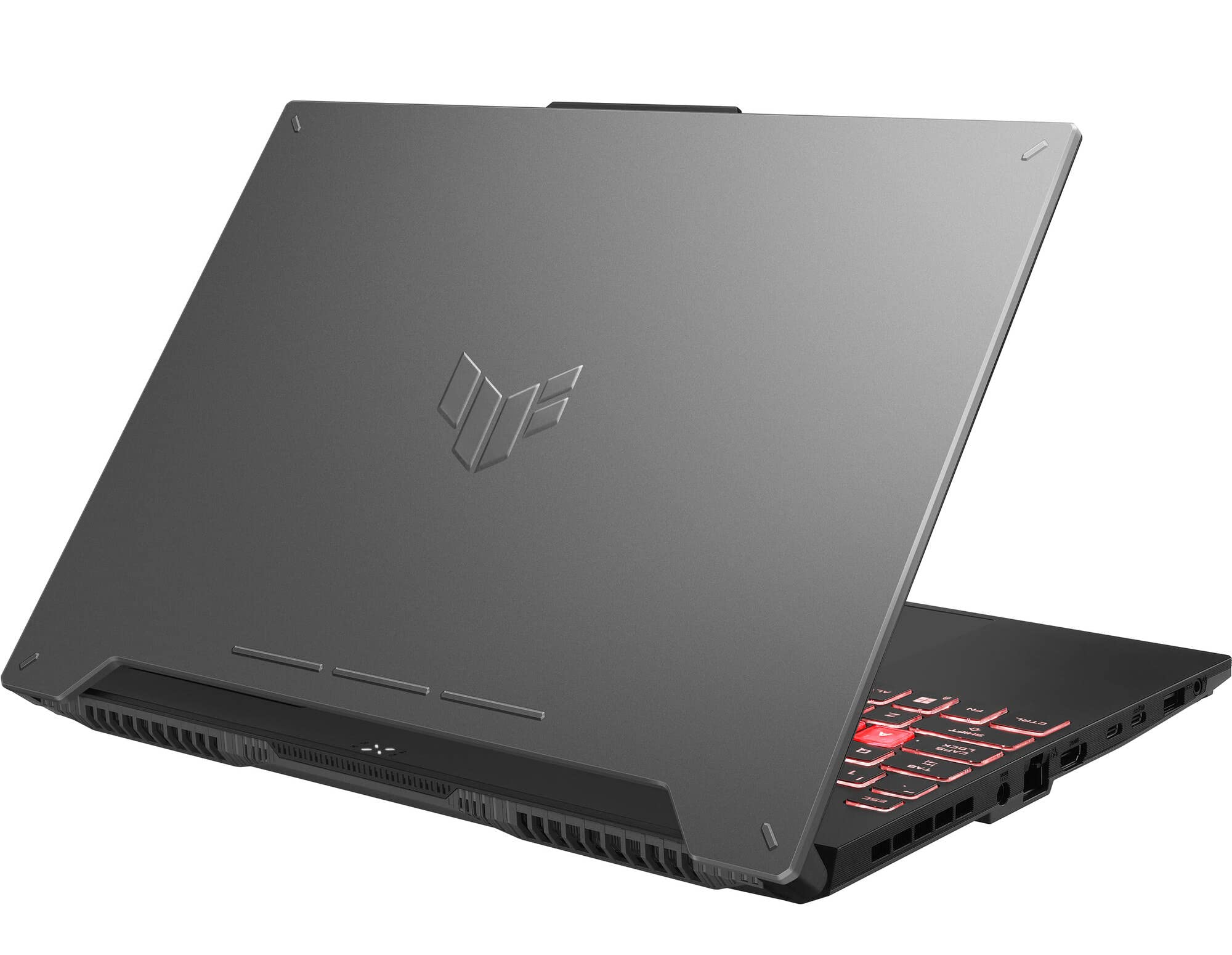 ASUS TUF Gaming A15 (2023) Gaming & Entertainment Laptop (AMD Ryzen 7 7735HS 8-Core, 64GB DDR5 4800MHz RAM, 2x2TB PCIe SSD RAID 1 (2TB), GeForce RTX 4050, 15.6" 144Hz Win 11 Pro) with USB-C Dock