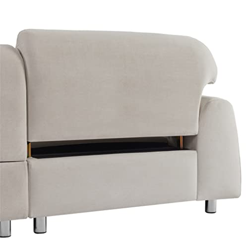 Sofas Oversize Deep Seat Sofa Loveseat Couch Couch with Hardwood Frame Comfy Sofa with Metal Leg