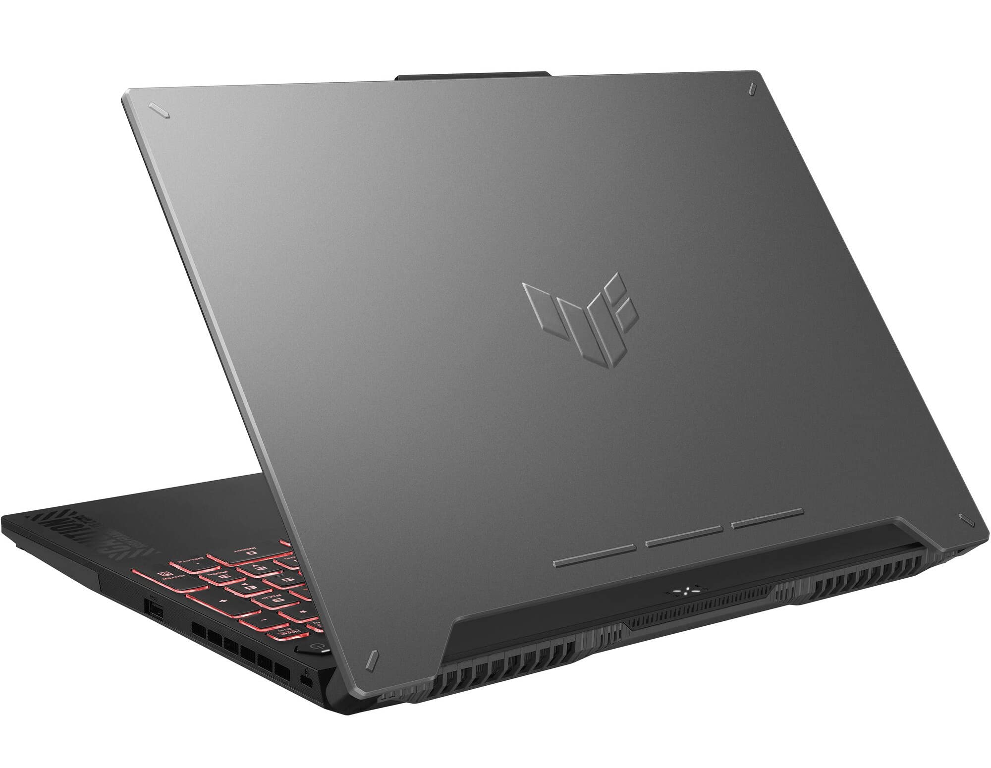 ASUS TUF Gaming A15 (2023) Gaming & Entertainment Laptop (AMD Ryzen 7 7735HS 8-Core, 64GB DDR5 4800MHz RAM, 2x2TB PCIe SSD RAID 1 (2TB), GeForce RTX 4050, 15.6" 144Hz Win 11 Pro) with USB-C Dock