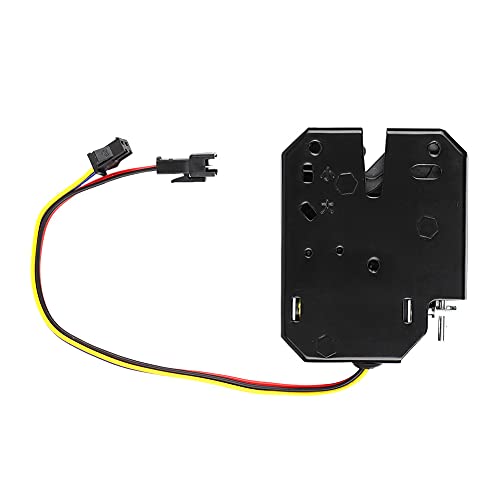 Stainless Steel Electric Cabinet Lock Adjustable Digital Smart Electric Cabinet Electromagnetic Lock (DC12V)