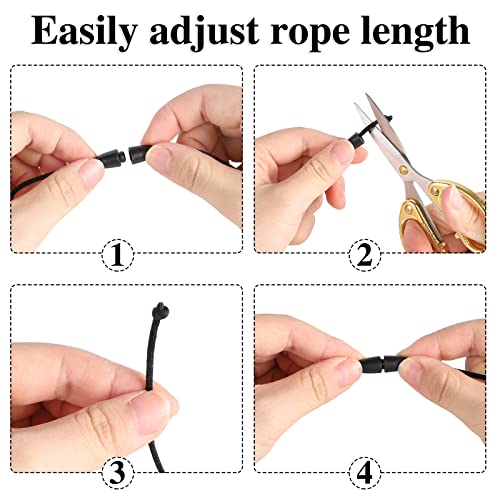 9 in 3 Set Retractable Lanyard for ID Badges, Teacher Lanyard with ID Holder Beaded Lanyards for Women