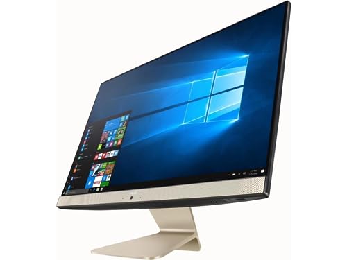 ASUS V241EA 2023 All-in-One Desktop 23.8-inch IPS Dual-Core Intel Pentium Gold 7505 Intel UHD Graphics 12GB DDR4 512GB SSD WiFi 6 RJ45 LAN Windows 11 Pro w/ONT 32GB USB