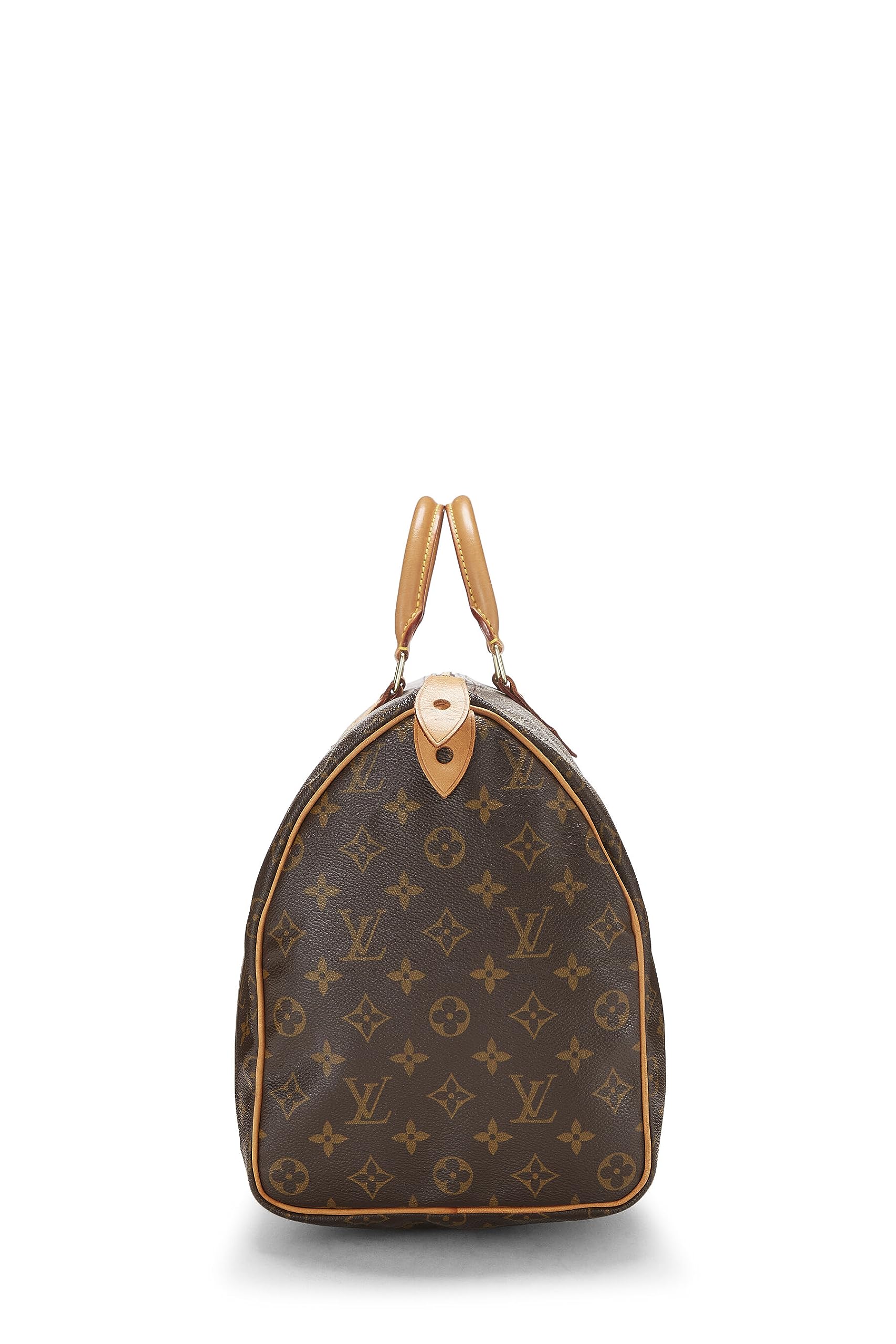 Louis Vuitton, Pre-Loved Monogram Canvas Speedy 40, Brown