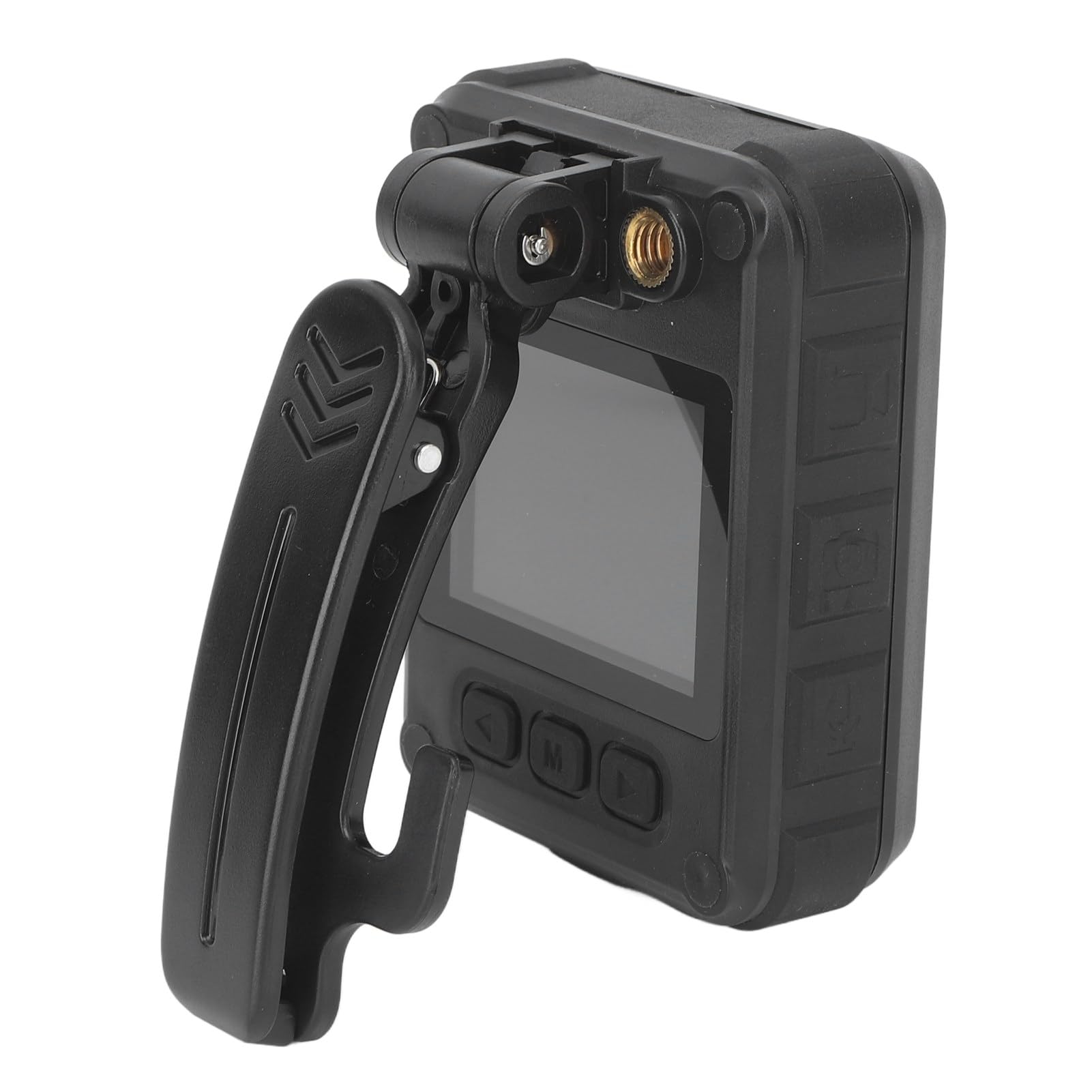 Ultra HD Sports Camera, 2K 2160P Sports Camera Back Clip Large Wide Angle with 1/4 Thread Hole for Outdoor