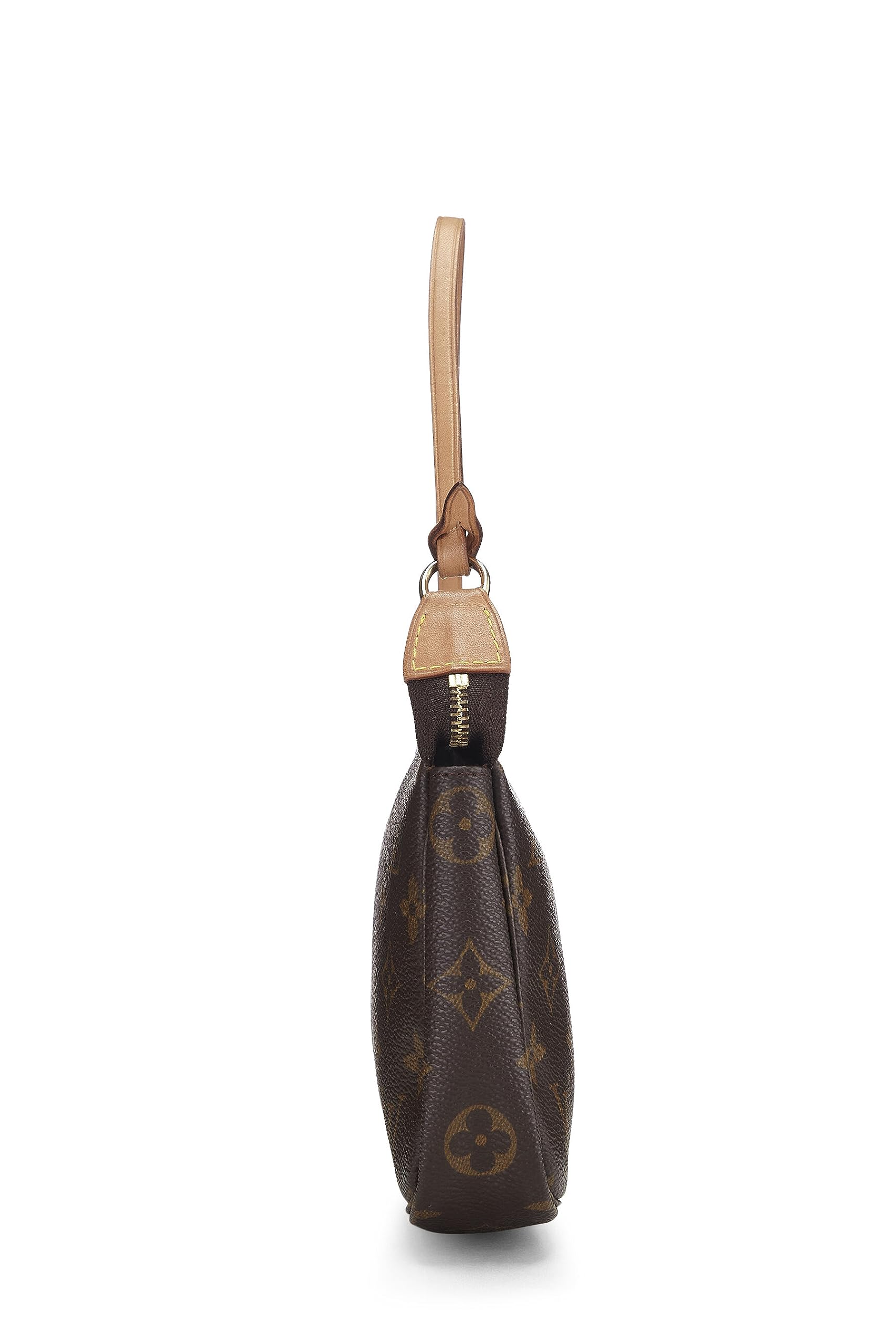 Louis Vuitton, Pre-Loved Monogram Canvas Pochette Accessoires, Brown